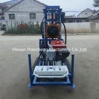 China 1500Kg Hosting Capacity Water Drilling Rig 150m Depth 450mm Diameter for sale