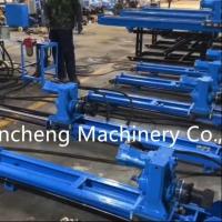 China 7.5KW Electric Hydraulic Drilling Rig For Anchoring Up To 60m Depth for sale