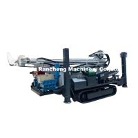 China Bore Depth 350m Water Hole Well Drilling Rig Machine With 91KW Yuchai Engine for sale