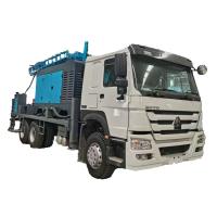 China Efficient 200m Depth Truck-Mounted Borehole Drilling Equipment for sale