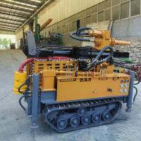 China Budget-Friendly 180m Crawler Drilling Rig With Powerful YuChai Engine for sale