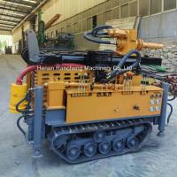 China Budget-Friendly 180m Crawler Drilling Rig With Powerful YuChai Engine for sale