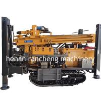 China 55KW Power 180m Deep Crawler Mounted Water Well Drilling Rig Machine for sale