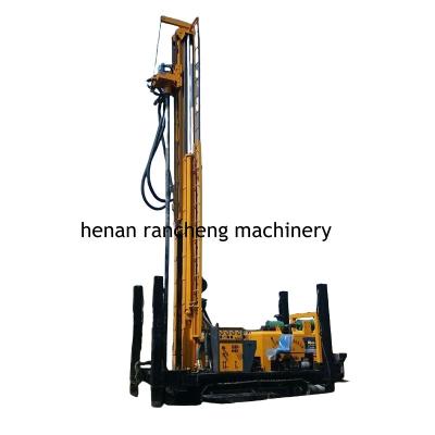 China 300m Water Well Drilling Rig Machiner With CE 85KW Engine for sale