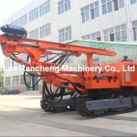 China RC160Y Hydraulic Drilling Rig 80m DTH Air Drilling For Blasting Hole for sale