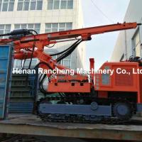 China RC160Y Hydraulic Drilling Rig 80m DTH Air Drilling For Blasting Hole for sale