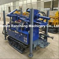 China RCF180S Water Well Drilling Rig With Crawler Tracks  A Best Selling Model for sale