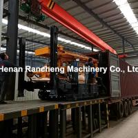 China 800m Geotechnical Hydraulic Crawler Type Blast Borehole Mining Machine For Rock for sale