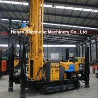 China 680m Automatic Crawler Mounted Diesel Engine Borehole DTH Pneumatic Water Well Drilling Rig Machine for sale