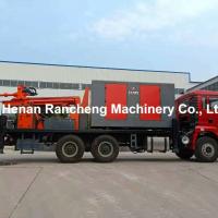 China 200m Depth Truck Mounted Water Well Drilling Rig Machine for sale