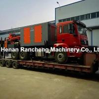 China 200m Depth Truck Mounted Water Well Drilling Rig Machine for sale