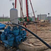 China Efficient BW1200/7 Piston Pump For 1000m Deep Water Well Projects for sale