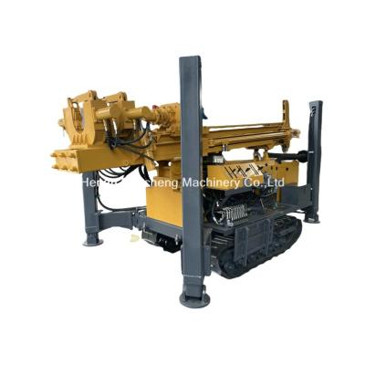 China RCF180C Crawler Moving Multi-Functional Water Well Drilling Rig for sale