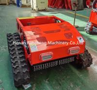 China High Quality Intelligent Robot Mower Heavy Flail Mower Remote Control Lawn Mower for sale