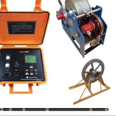 China Borehole Logging Equipment RCQ-2D Digital Logging System With JDX-2Dr Natural Gamma Electrical Resistivity Probe for sale