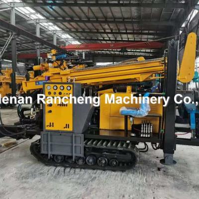 China RCF200C Hydraulic Rubber-Tracked Water Well Drilling Rig With A Lifting Capacity Of 15 Tons for sale