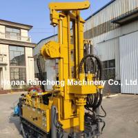 China 150m Deep Compact Portable Crawler Drilling Rig For Water Borehole Projects for sale