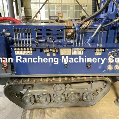 China RCF180S Portable 180-Meter Mini Water Well Drilling Rig For Sale for sale