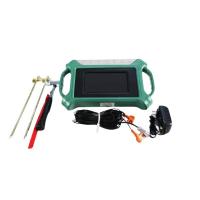China 10-80 Scan Interval Flexible Deep Physical Exploration Groundwater Detector for sale