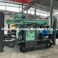 China China New Top Drive Drilling Rig And Hard Rock Mud/Air Drilling Machines 300m Geological Rig for sale