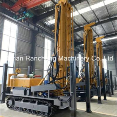 China 500m Depth Water Well Drilling Machine With Large Hole Diameter for sale