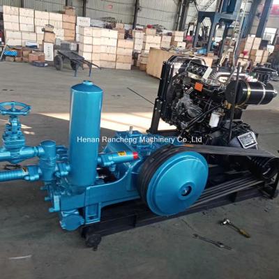 China Horizontal Tri-Cylinder Dual Role Penthouse Detroit Piston Pump BW850 Mud Pump With Flow 850L/min for sale