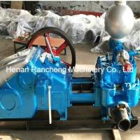 China Horizontal Tri-Cylinder Dual Role Penthouse Detroit Piston Pump BW850 Mud Pump With Flow 850L/min for sale