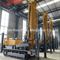 China New Arrival 500m Deep Water Well Drilling Machine With 118KW Yuchai Engine for sale