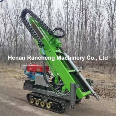 China RCKM-30S Miniature Spiral Drill Pile Drilling For Foundation Micro-Piles For Sale for sale