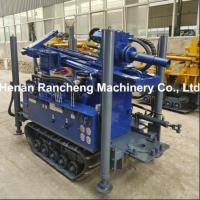 China Convenient 2m Length Drilling Rod RCF180S Water Well Drilling Machine for sale