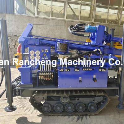 China RCF180C Crawler-Mounted Hydraulic Water Well Drilling Rig Factory Price for sale