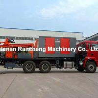 China 200m Truck Mounted Water Well Drilling Rig Borehole Drill Machine Equipment Portable Drill Machinery for sale