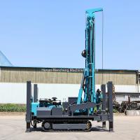 China 70 KW Yuchai Engine RCF280C Crawler-Mounted Water Well Drilling Rig for sale