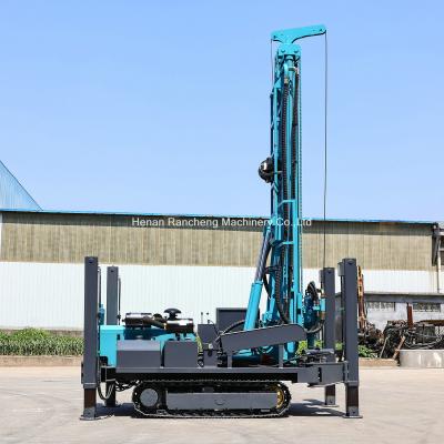 China 70 KW Yuchai Engine RCF280C Crawler-Mounted Water Well Drilling Rig for sale