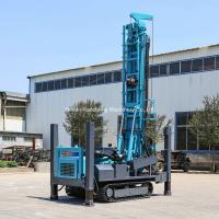 China 70 KW Yuchai Engine RCF280C Crawler-Mounted Water Well Drilling Rig for sale