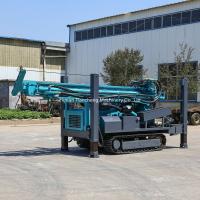 China 70 KW Yuchai Engine RCF280C Crawler-Mounted Water Well Drilling Rig for sale