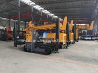 China RCF300C Steel Track-Mounted Hydraulic Drilling Rig For Well Drilling for sale