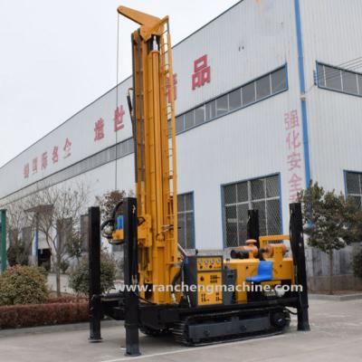 China RCF300C Steel Track-Mounted Hydraulic Drilling Rig For Well Drilling for sale