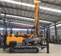 China RCF300C Steel Track-Mounted Hydraulic Drilling Rig For Well Drilling for sale