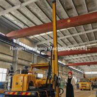 China Solar Pile Driver with Hydraulic System Customized Directional Valve for sale