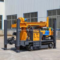 China China Rancheng 350m Hard Rock Crawler Water Well Drilling Rig Machine for sale