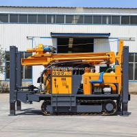 China RCF300C Crawler Water Well Drilling Rig Equipped With 85KW Yuchai Diesel Engine for sale