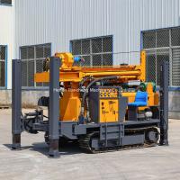 China RCF300C Crawler Water Well Drilling Rig Equipped With 85KW Yuchai Diesel Engine for sale