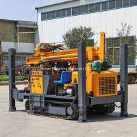 China RCF300C Crawler Water Well Drilling Rig Equipped With 85KW Yuchai Diesel Engine for sale