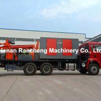 China 200m Vehicle-Mounted Deep Hole Drilling Rig With Cu-mmins Engine for sale