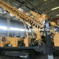 China RCF700C Multi Functional Drilling Machine 700 Meter Crawler Mounted Mobile Water Well Drilling Rig Borehole Drilling Machine for sale