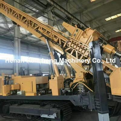 China 154KW Cu-mmins 800m Deep Water Well Drilling Rig With 30T Lifting Force for sale