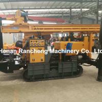 China 154KW Cu-mmins 800m Deep Water Well Drilling Rig With 30T Lifting Force for sale