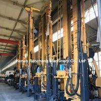 China RCF700C Multi Functional Drilling Machine 700 Meter Crawler Mounted Mobile Water Well Drilling Rig Borehole Drilling Machine for sale