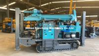 China 300m Hydraulic Crawler Mounted Water Well Borehole Drilling Rig Machine for sale